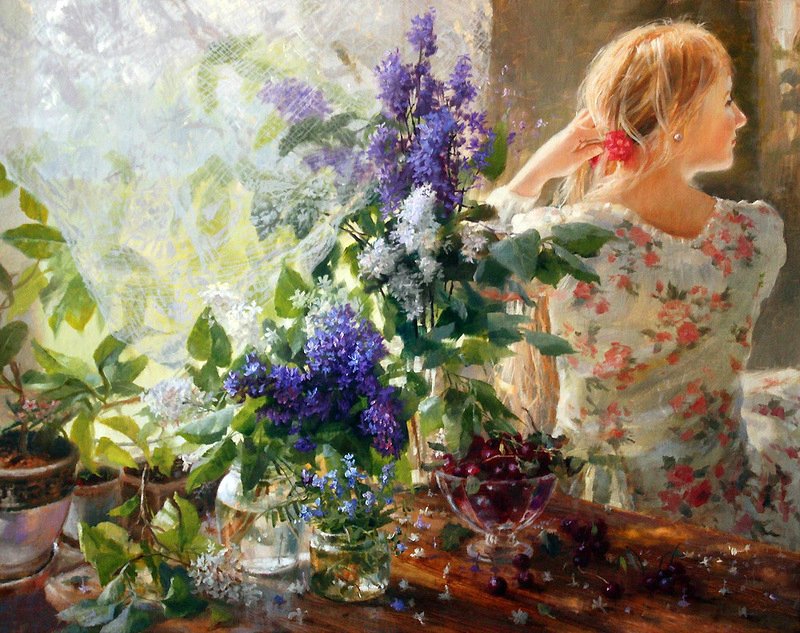 Vladimir Zhdanov, 1959 | Siberian landscape painter | Tutt'Art ...